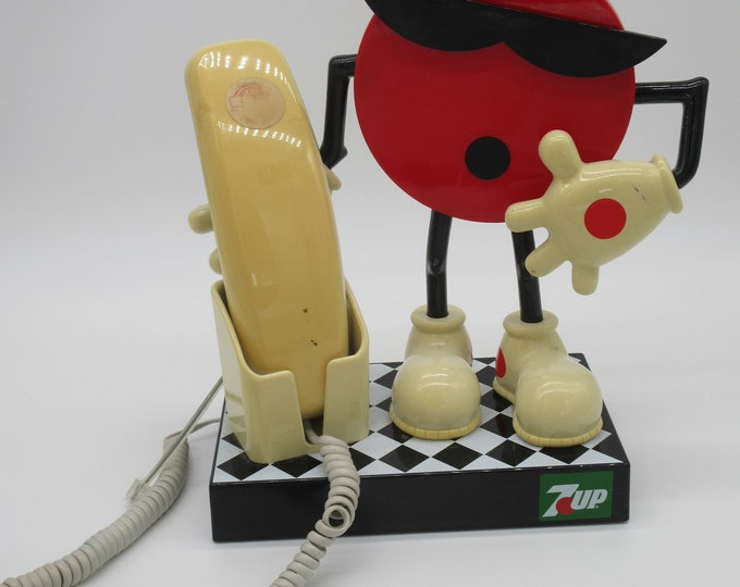 7 UP Spot Telephone - Etsy