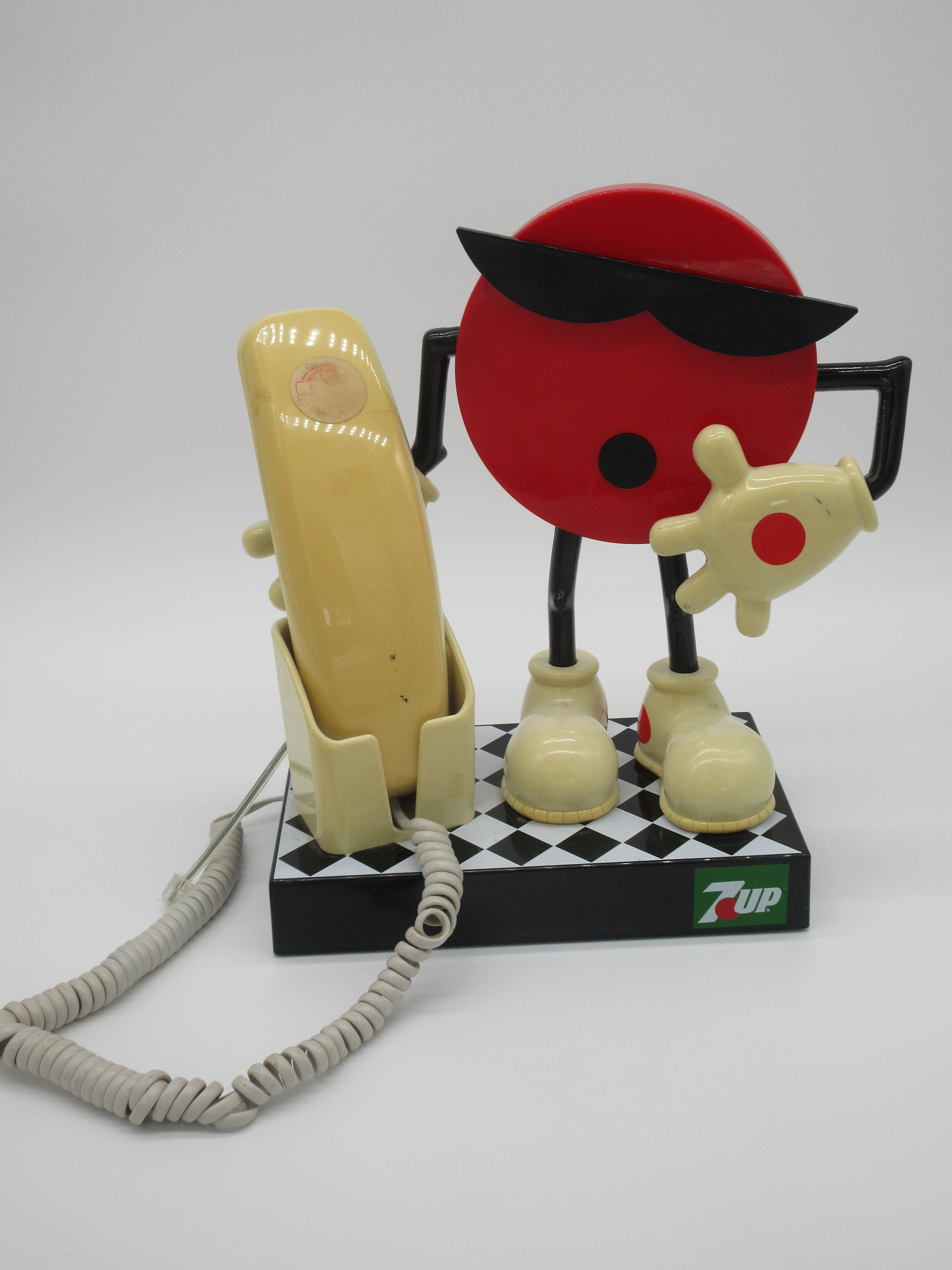7 UP Spot Telephone | Etsy