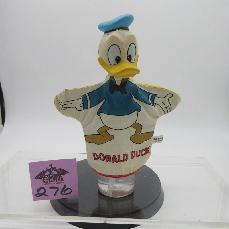 Donald Duck Puppet - Etsy