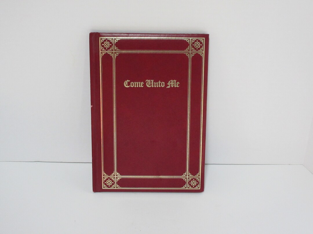 Come Unto Me Prayer Book - Etsy