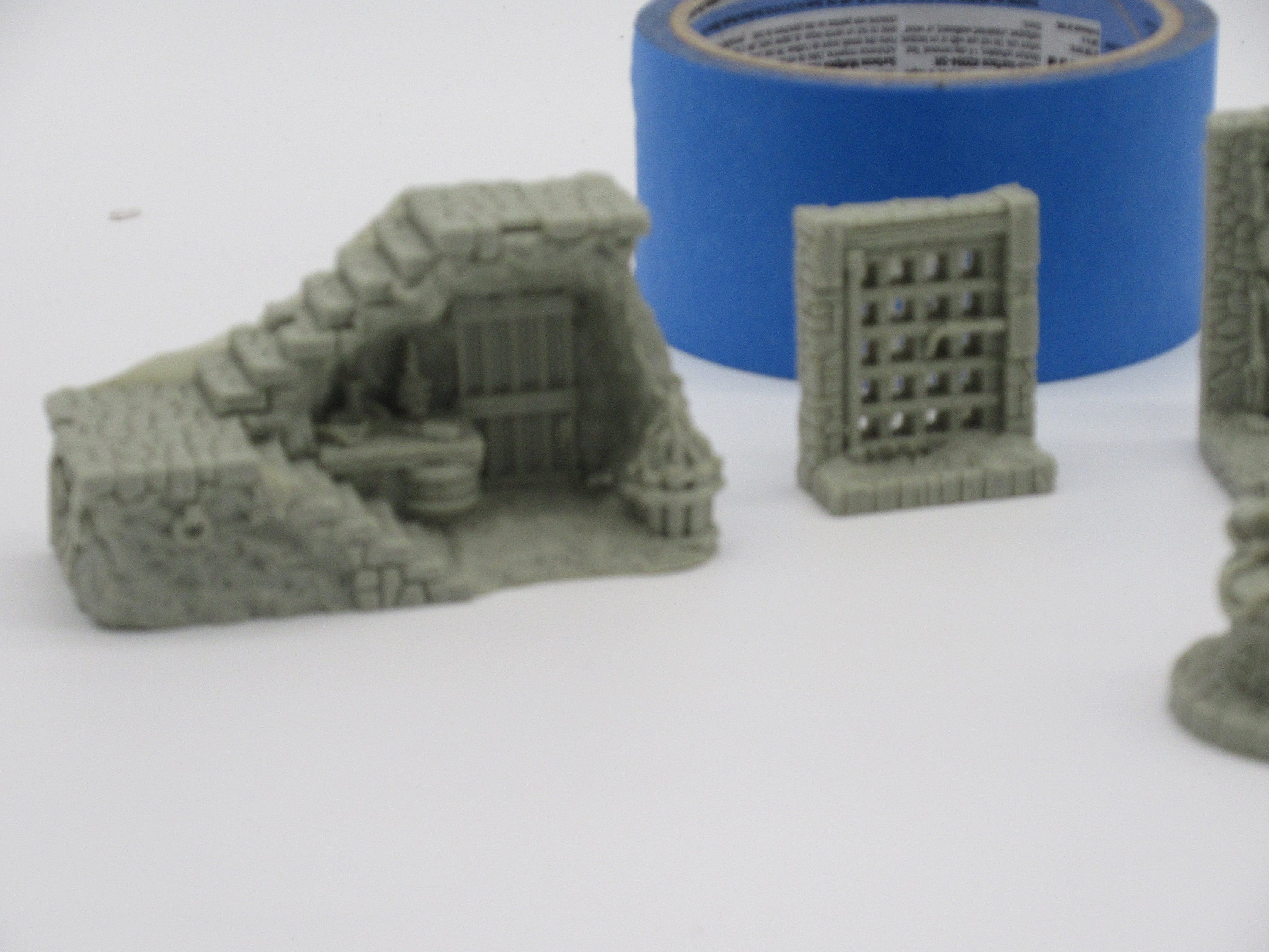 The Dungeon Paint Set - Etsy