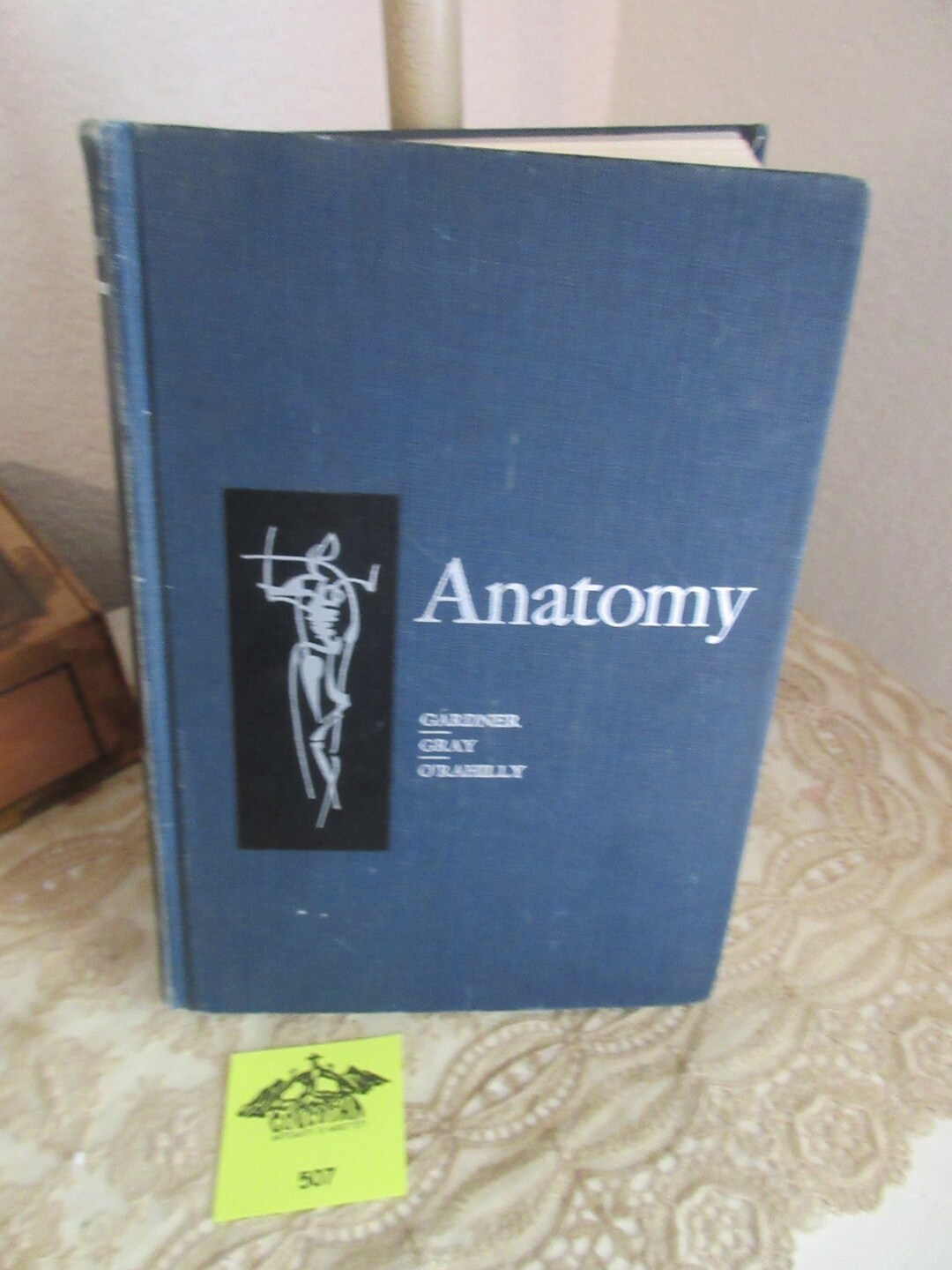 Anatomy Book - Etsy