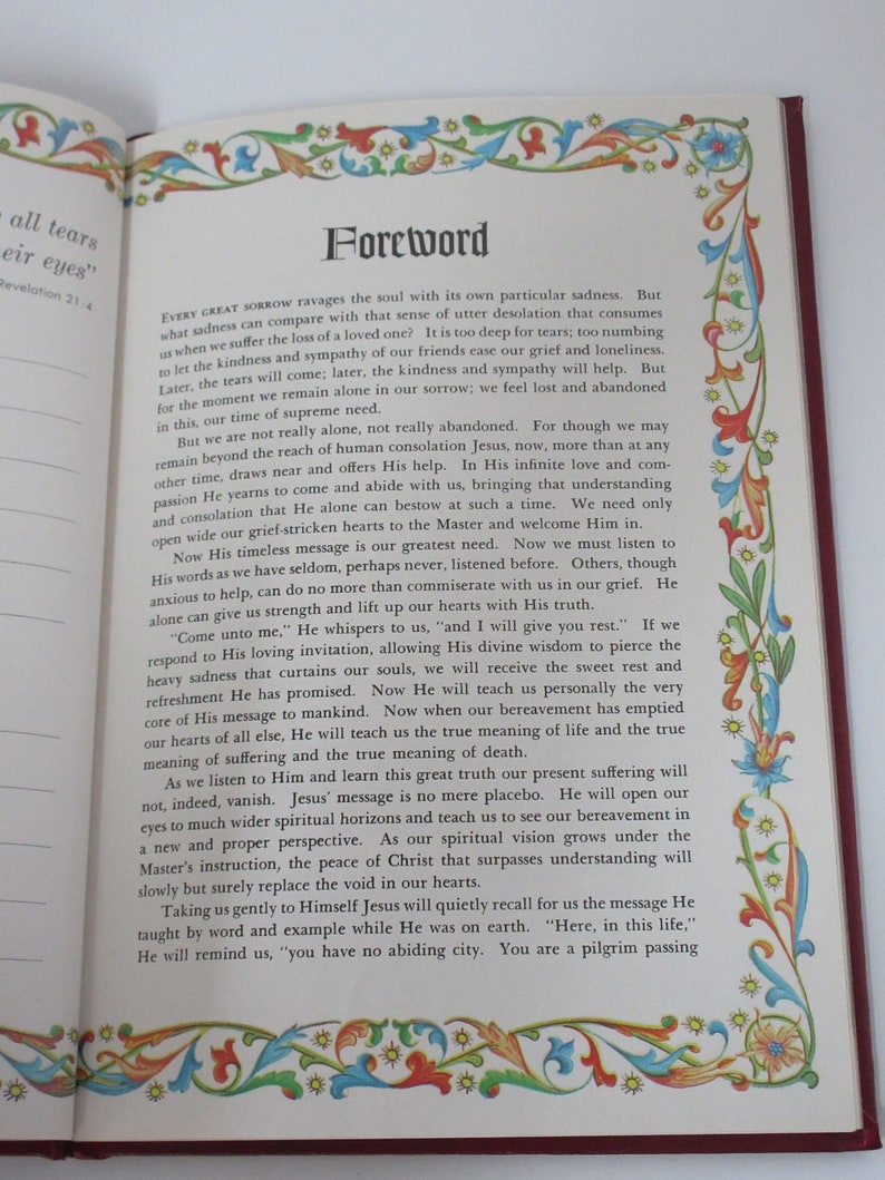 Come Unto Me Prayer Book - Etsy