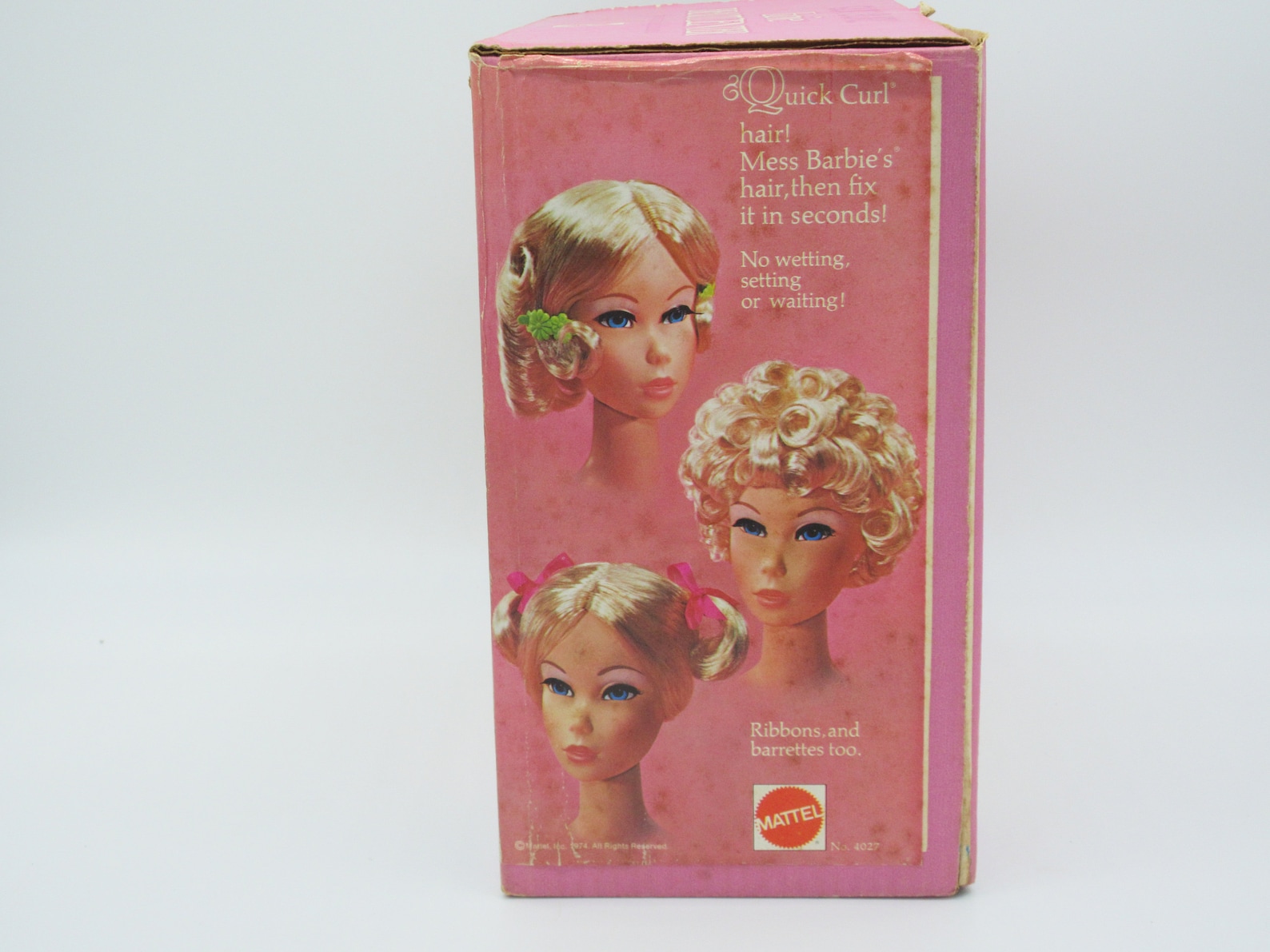 Quick Curl Barbie Beauty Center - Etsy