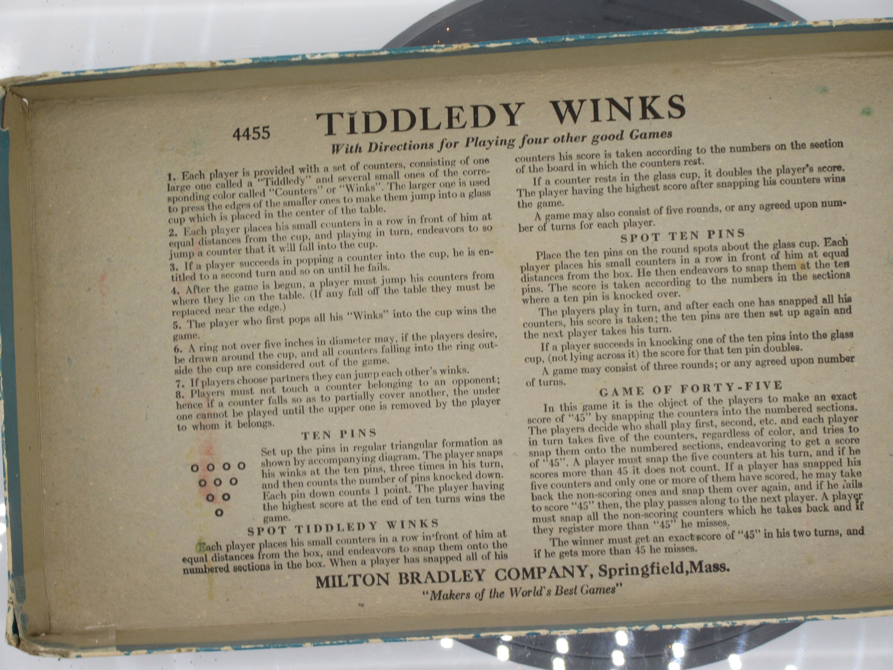 Tiddley Winks Game - Etsy