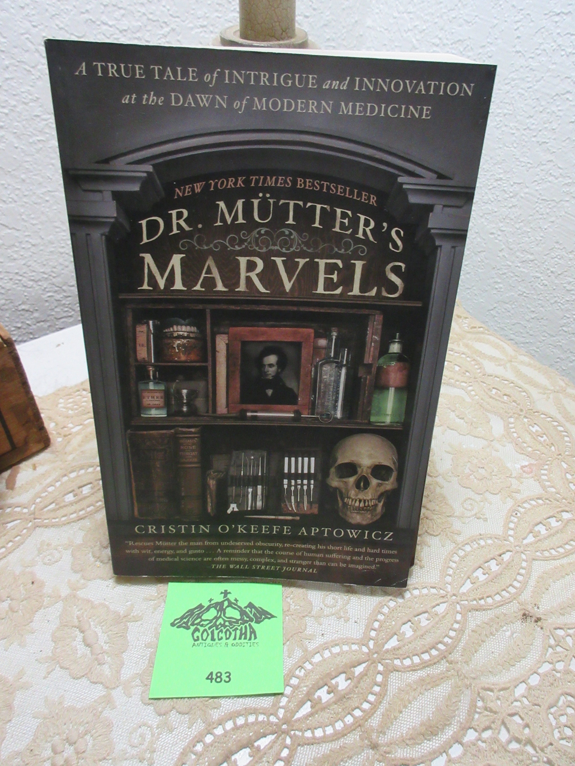 Dr. Mutter's Marvels - Etsy