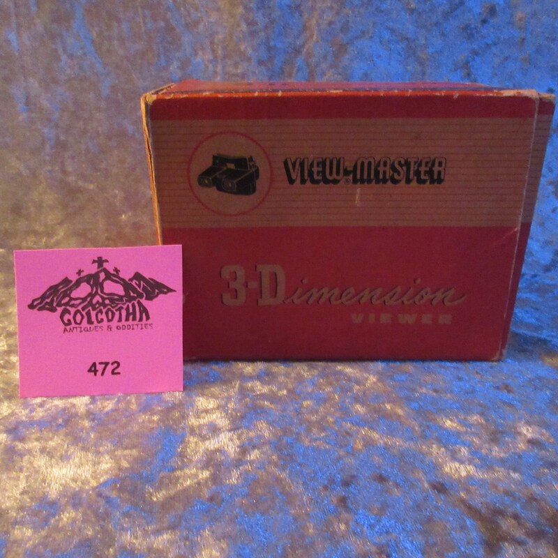 Vintage View Finder - Etsy