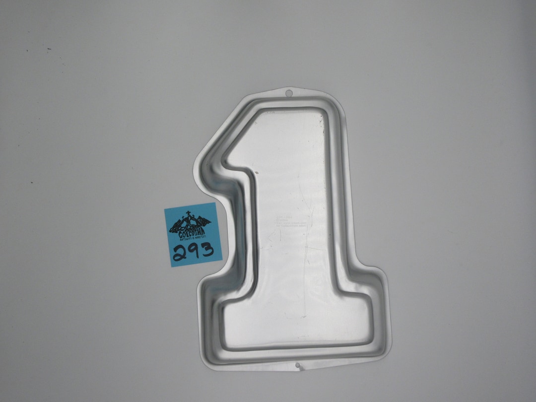 Number 1 Cake Pan - Etsy