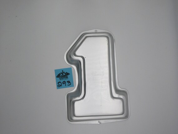 Number 1 Cake Pan - Etsy
