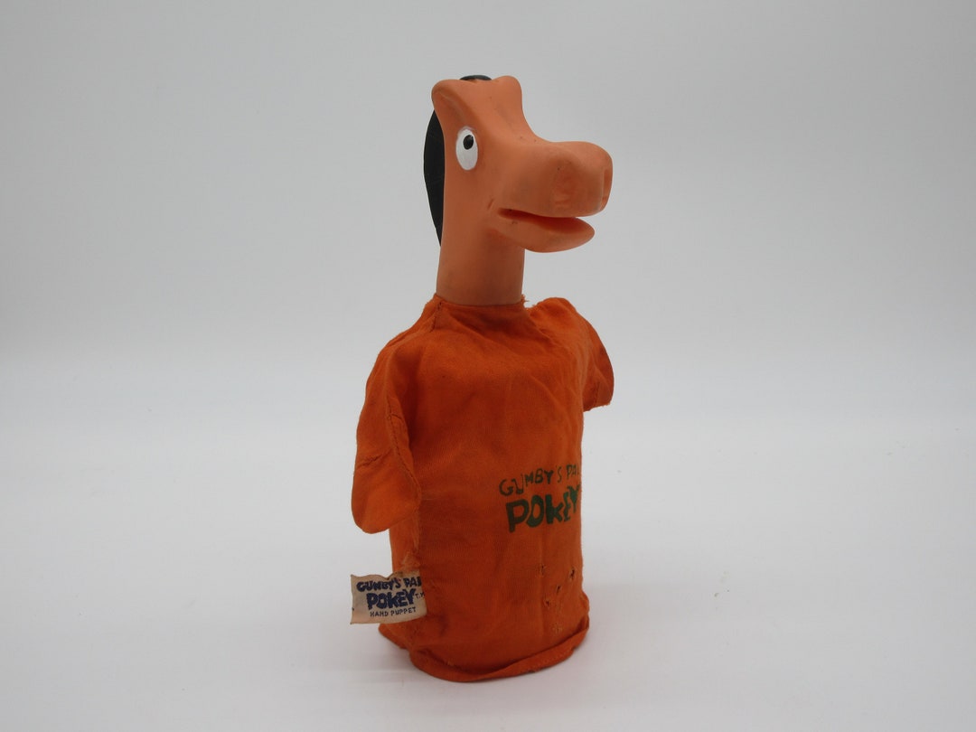 Pokey Hand Puppet - Etsy