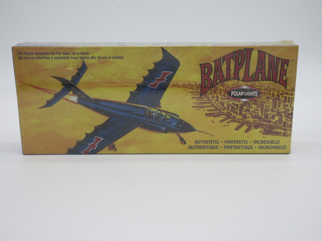 Batplane - Etsy