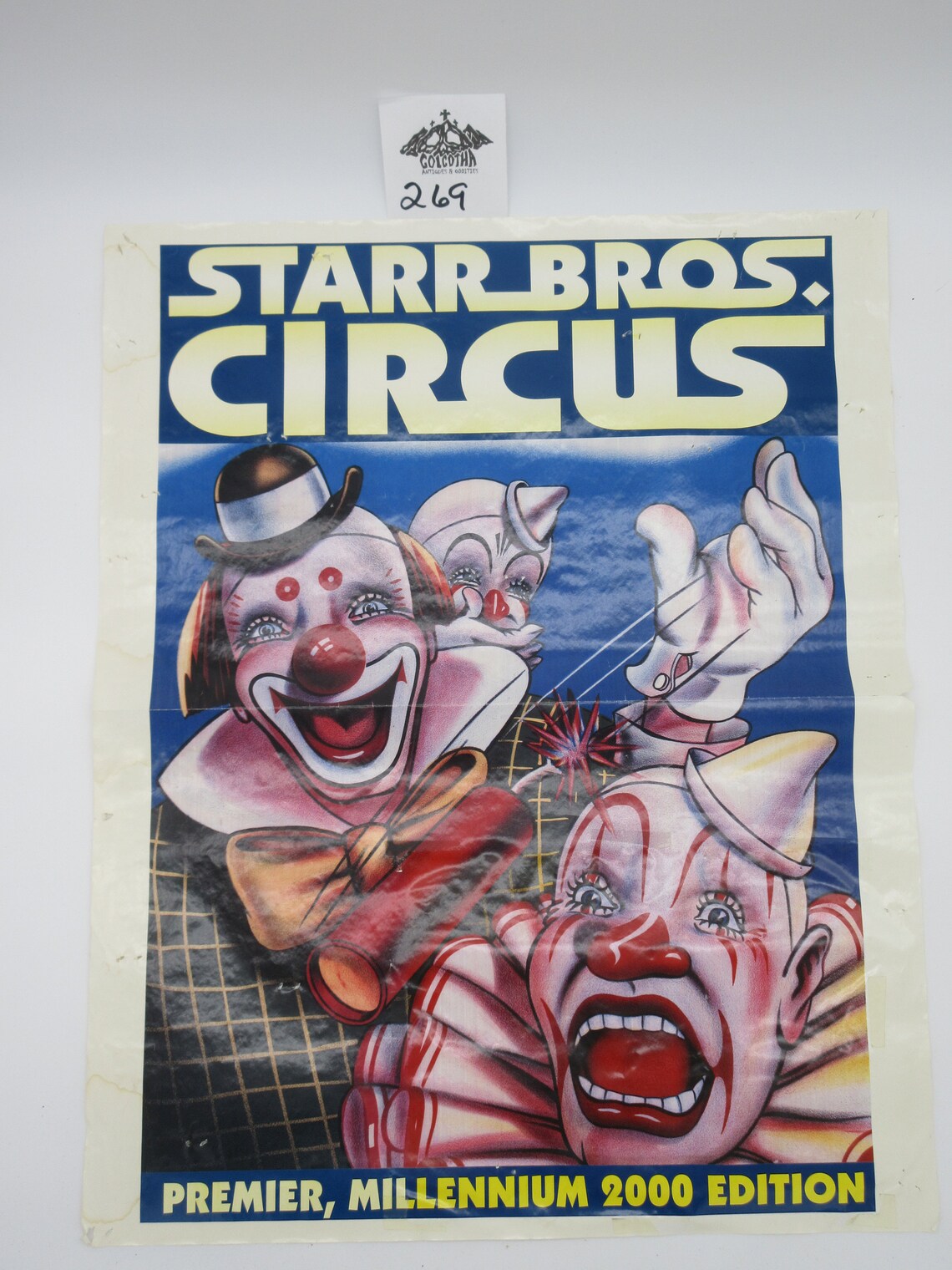 Circus Poster - Etsy