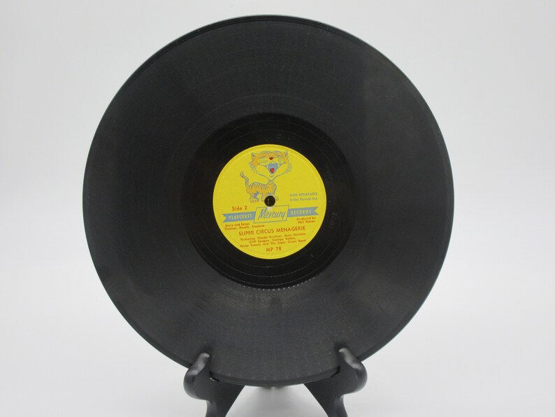 Super Circus Record #7 - Etsy