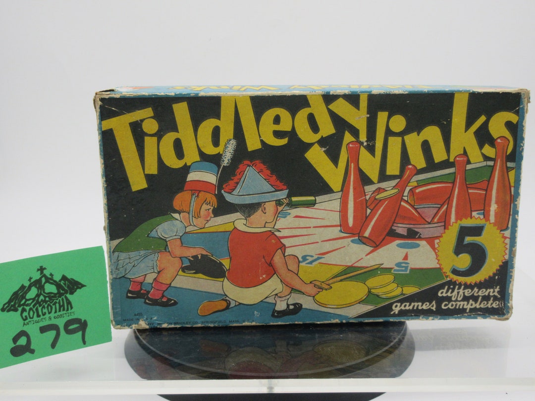 Tiddley Winks Game - Etsy