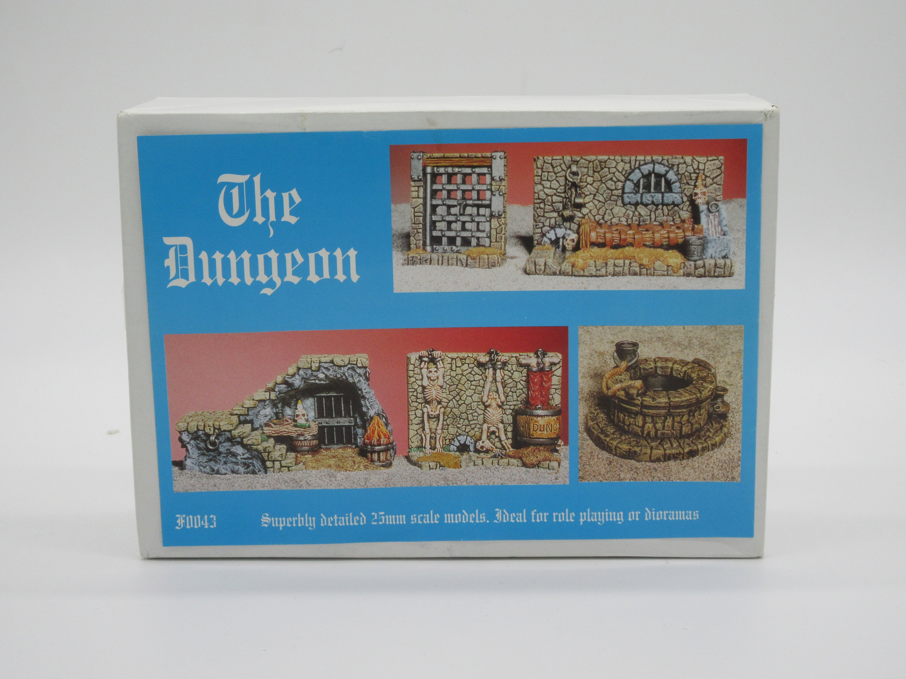 The Dungeon Paint Set - Etsy