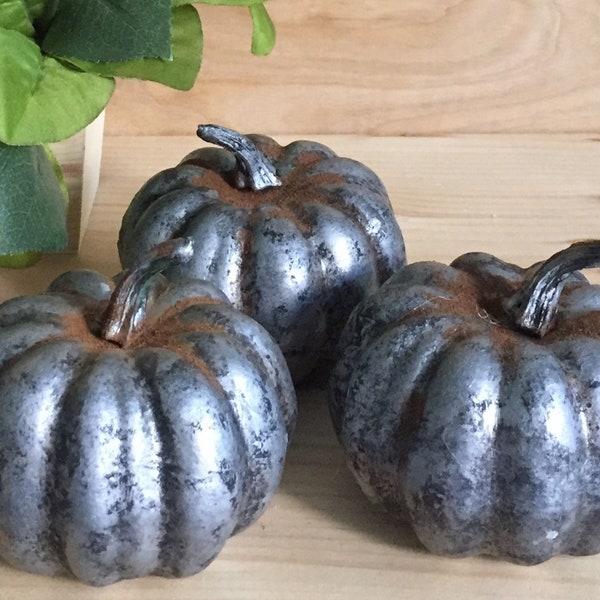 Metal Pumpkins - Etsy