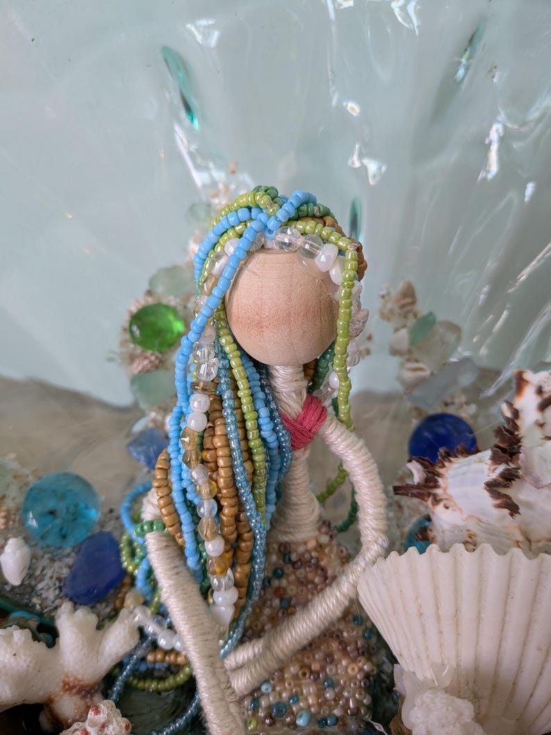 Handmade Underwater Fantasy Mermaid Art Doll / One of a Kind ...