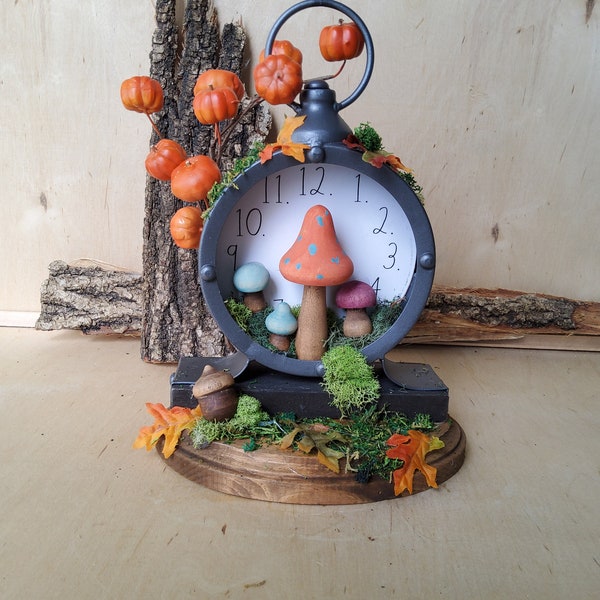 Handmade Clock - Etsy