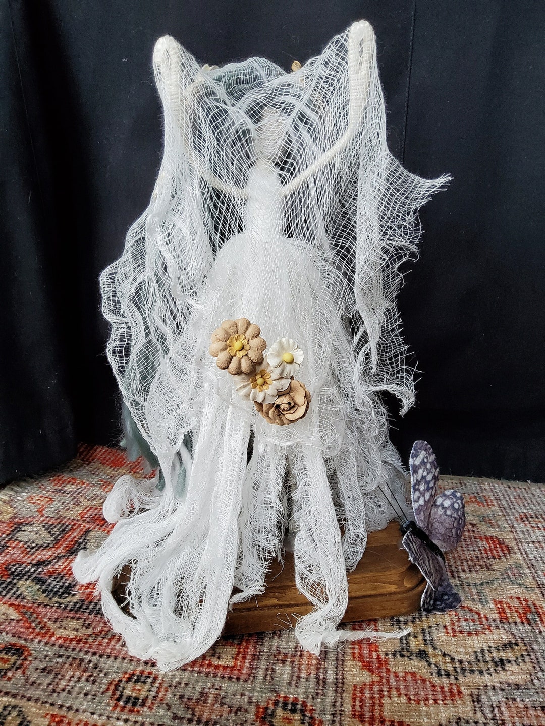 Halloween Ghost Bride Art Doll - Etsy