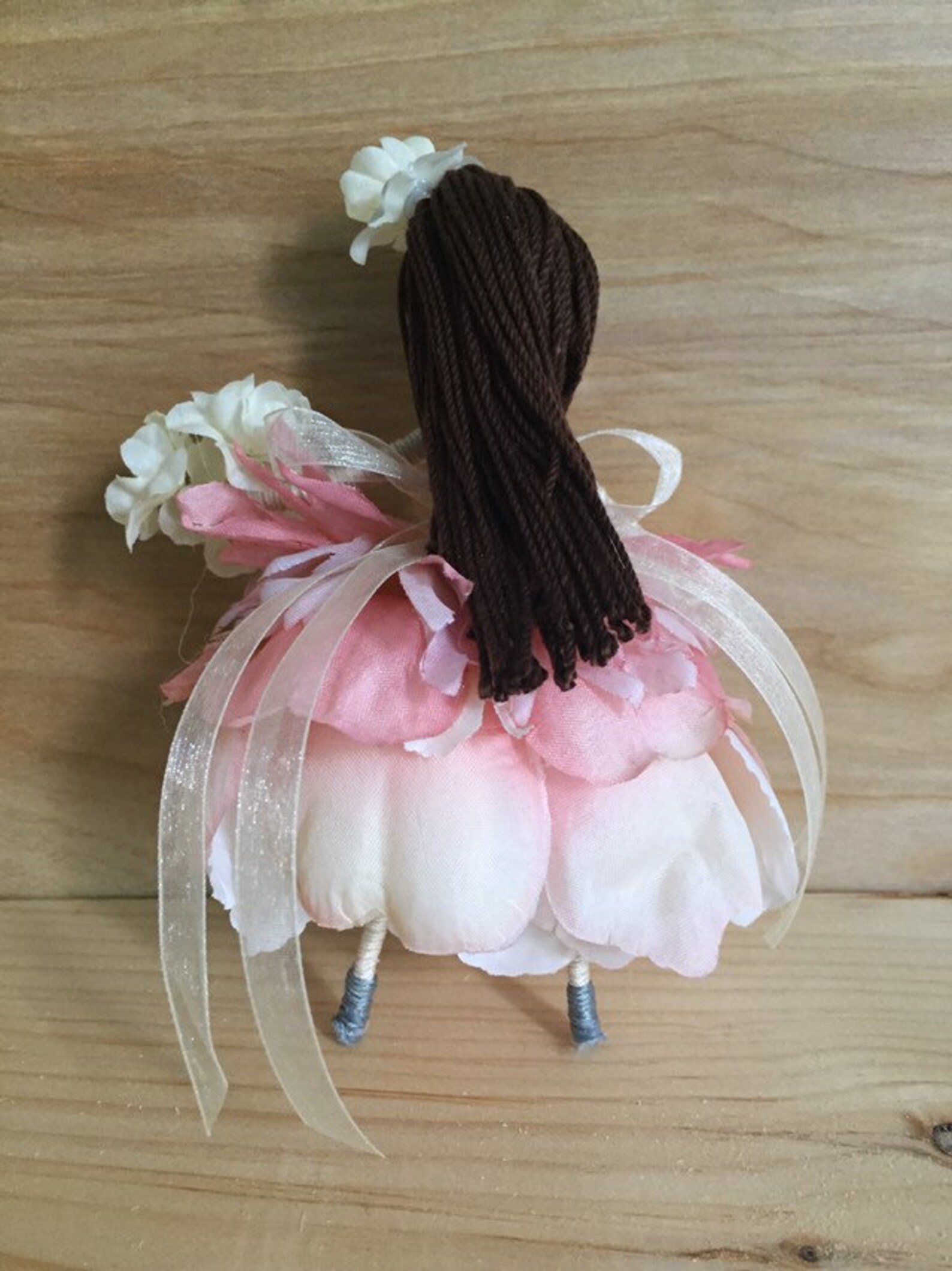 Primrose Flower Fairy / Pink Flower Fairy / Handmade Fairy - Etsy