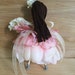 Primrose Flower Fairy / Pink Flower Fairy / Handmade Fairy - Etsy