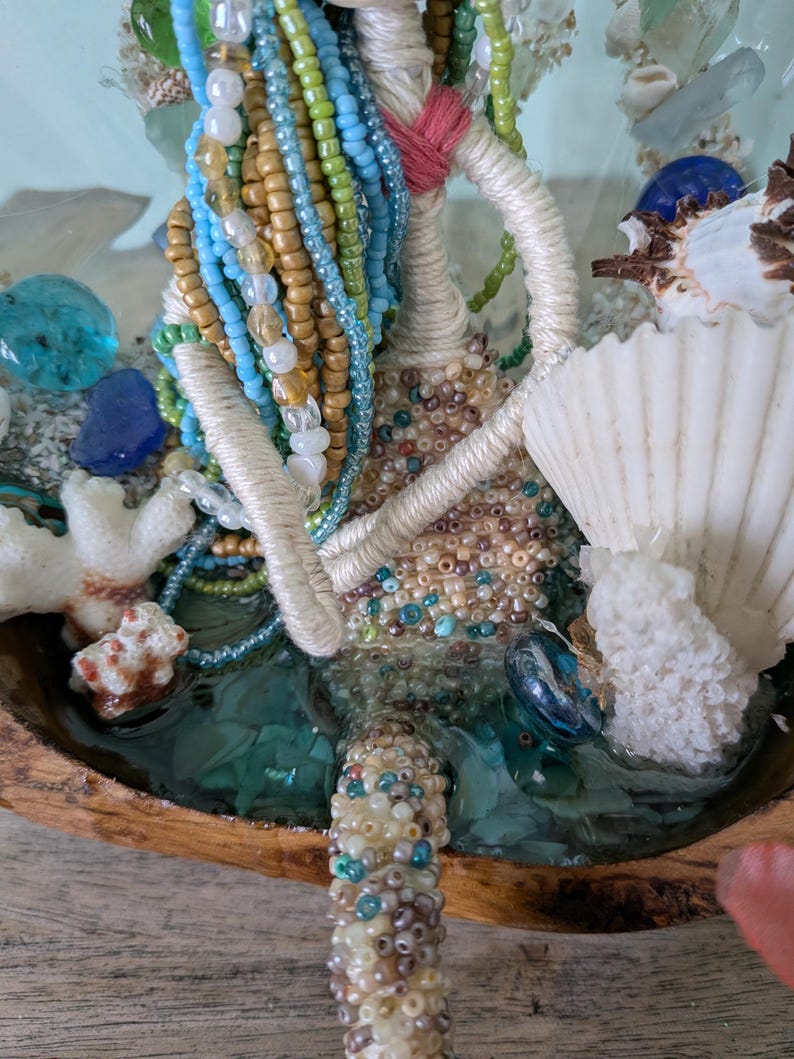 Handmade Underwater Fantasy Mermaid Art Doll / One of a Kind ...