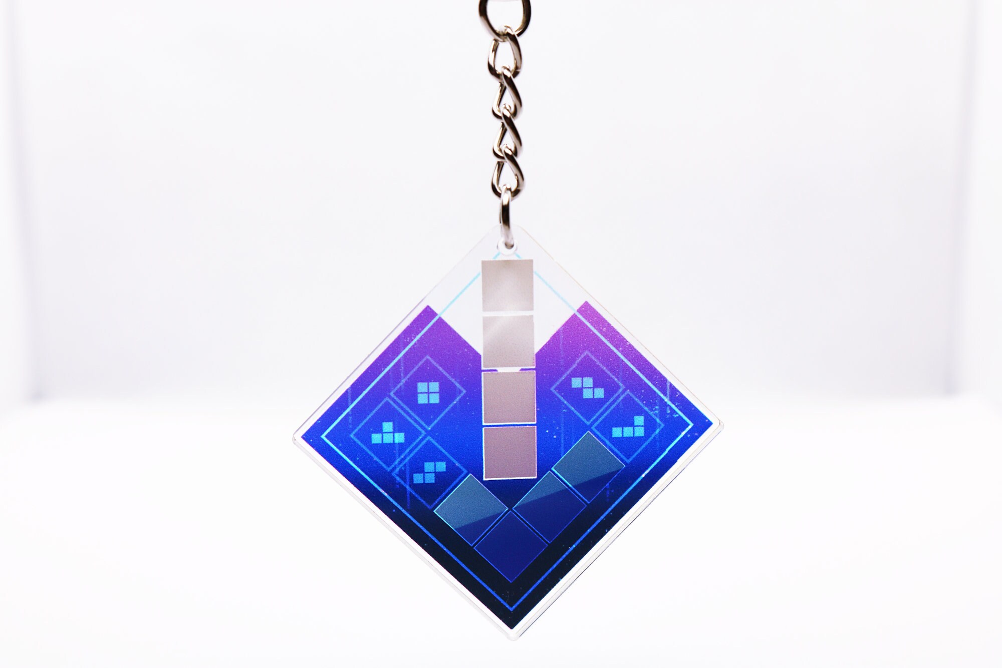V2 | Hard Drop 2" Double Sided Acrylic Keychain - Etsy