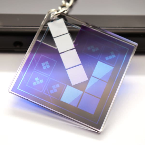 Tetris Keychain - Etsy