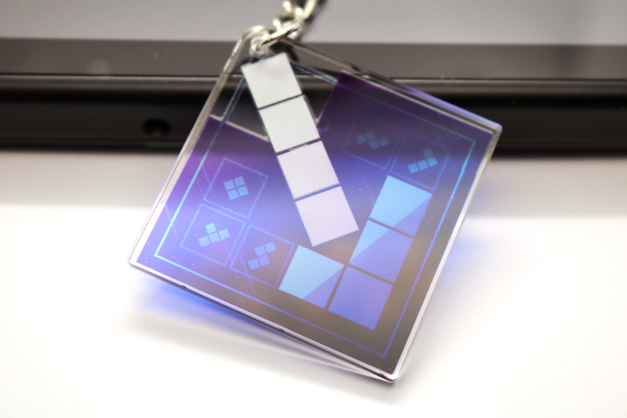 V2 | Hard Drop 2" Double Sided Acrylic Keychain - Etsy