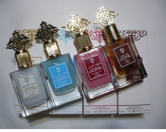 4pcs25ml Musk Al Tahara White Musk Powder Oud Pomegranate Perfume High ...