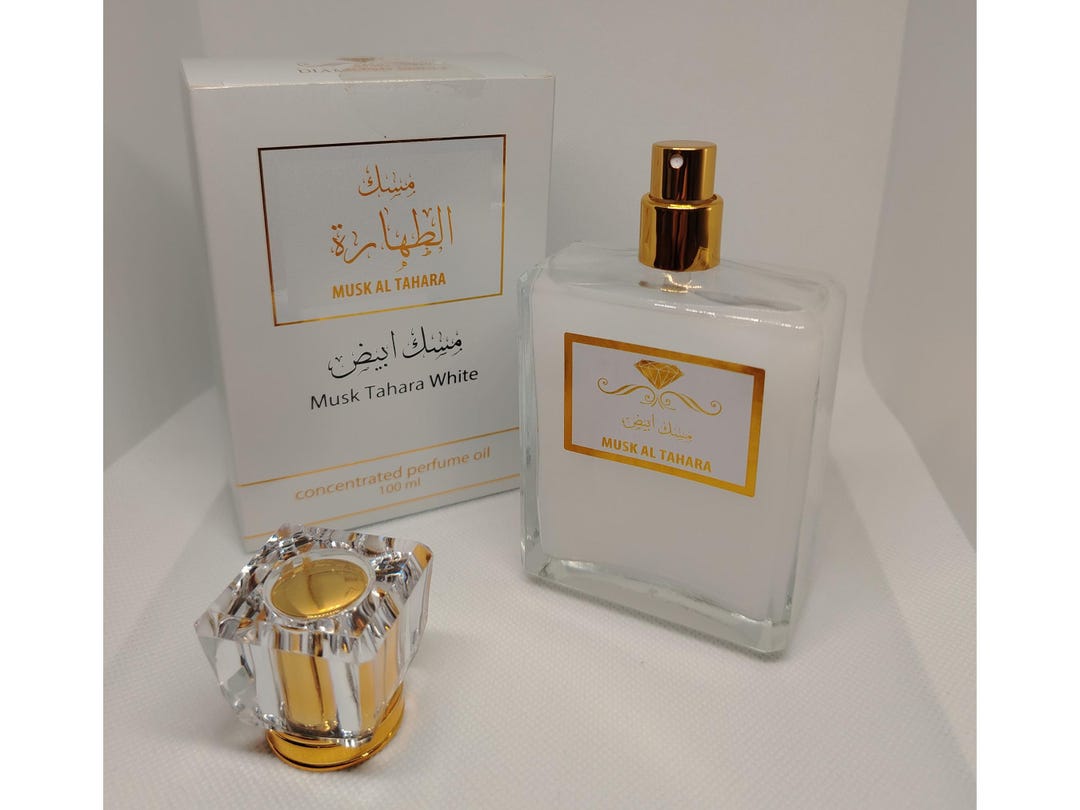 Musk Al Tahara 100ml White Musk Oil High Quality Arabic Misk Perfume ...
