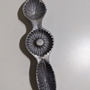 2X Maamoul Metal Mold Hand Craved Cookie Moulds 3 Shapes Recyclable ...