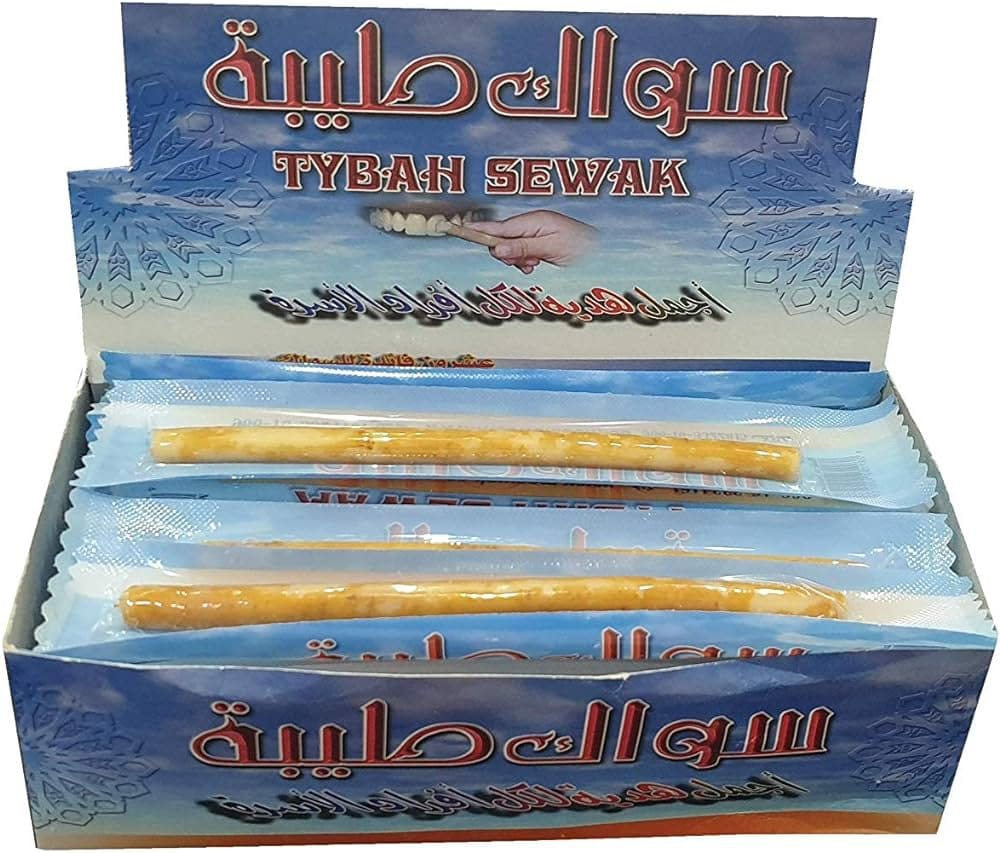 Miswak Natural Toothbrush Tybah Natural Organic Toothbrush Teeth ...