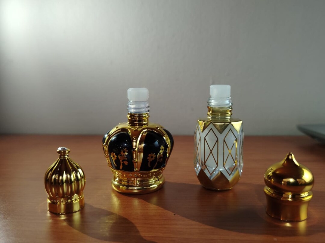 Musk Al Tahara 12ml White Musk + 15ml Berry Musk Oil High Quality Thick ...