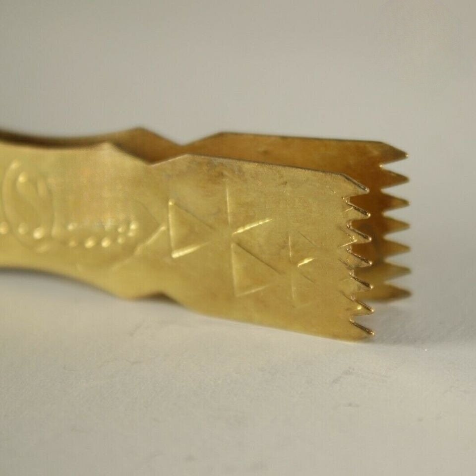 Mamoul Metal Mold Plastic Mould Metal Tong for Decoration , Hand Craved ...