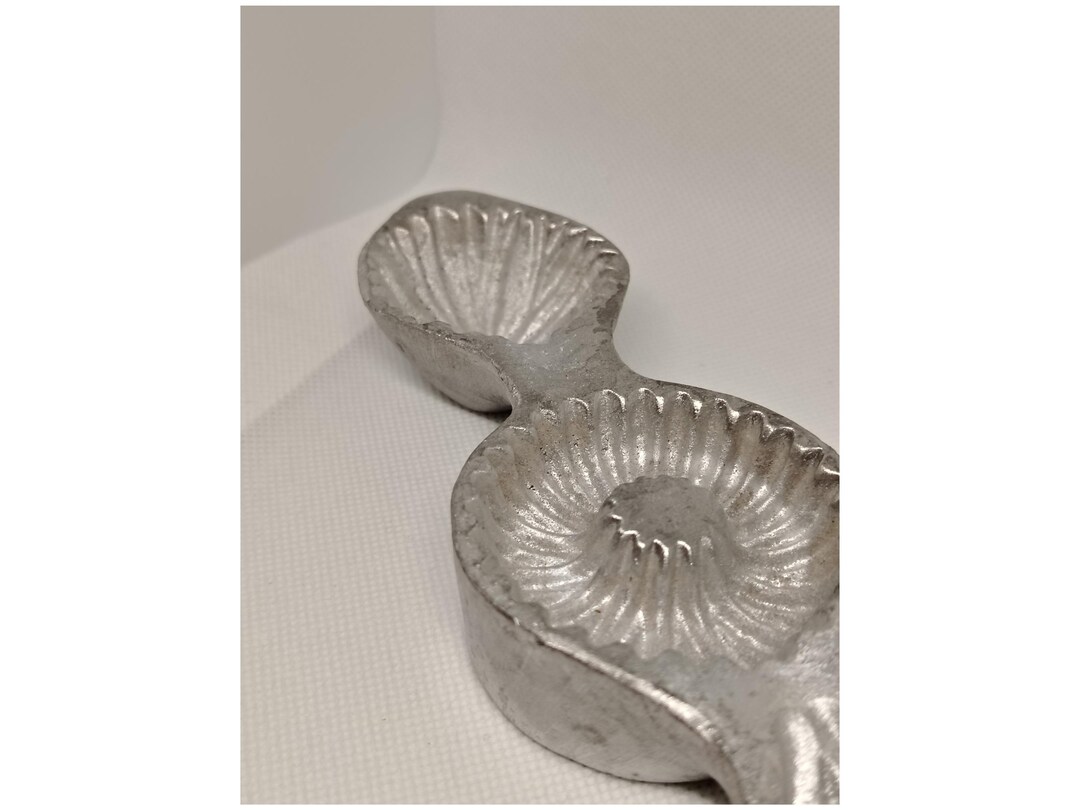 Maamoul Metal Mold- Hand Craved Cookie Moulds 4 Shapes - Recyclable ...