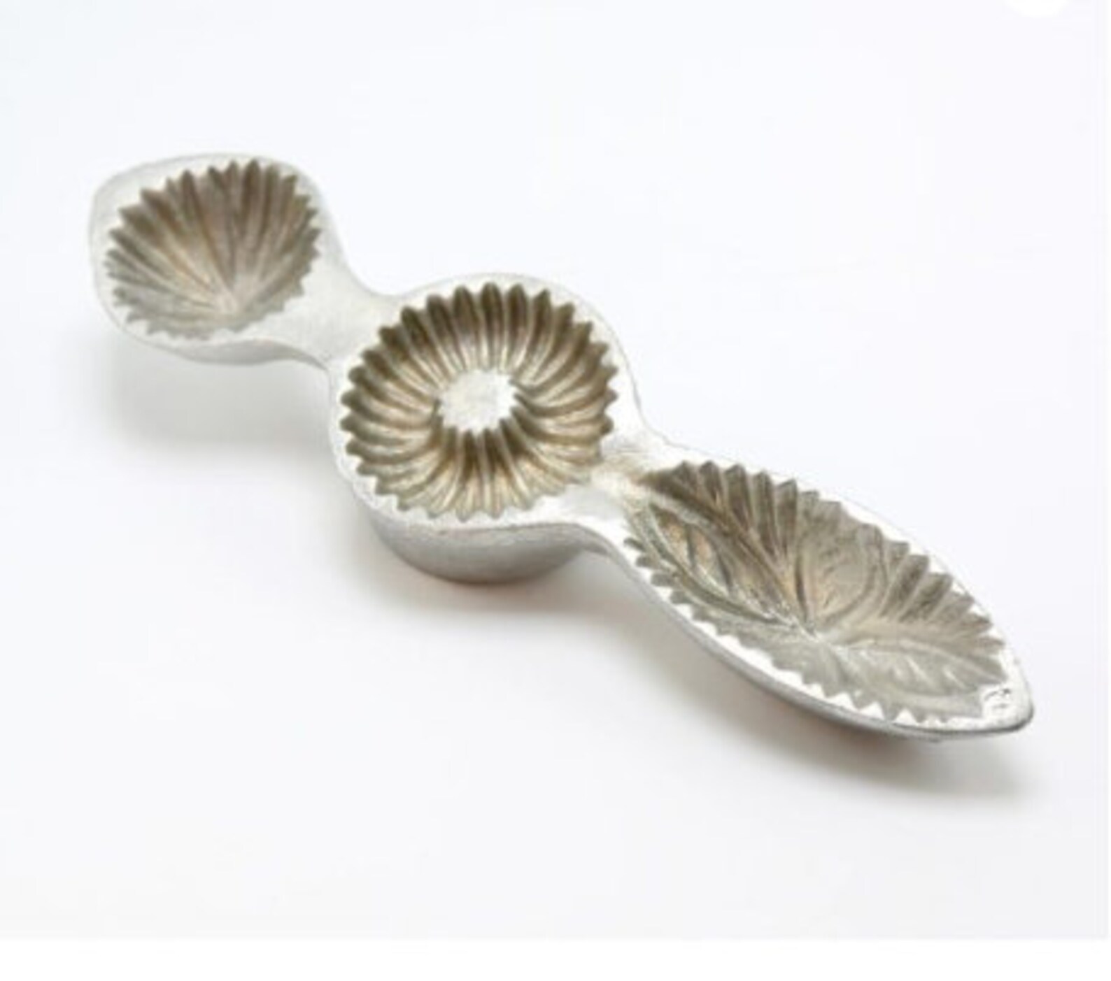 Maamoul Metal Mold Hand Craved Cookie Moulds 4 Shapes Recyclable Mold ...