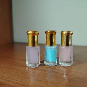 3PCS Set Musk Al Tahara 6ml Baby Powder Musk + Berry Musk + Strawberry ...