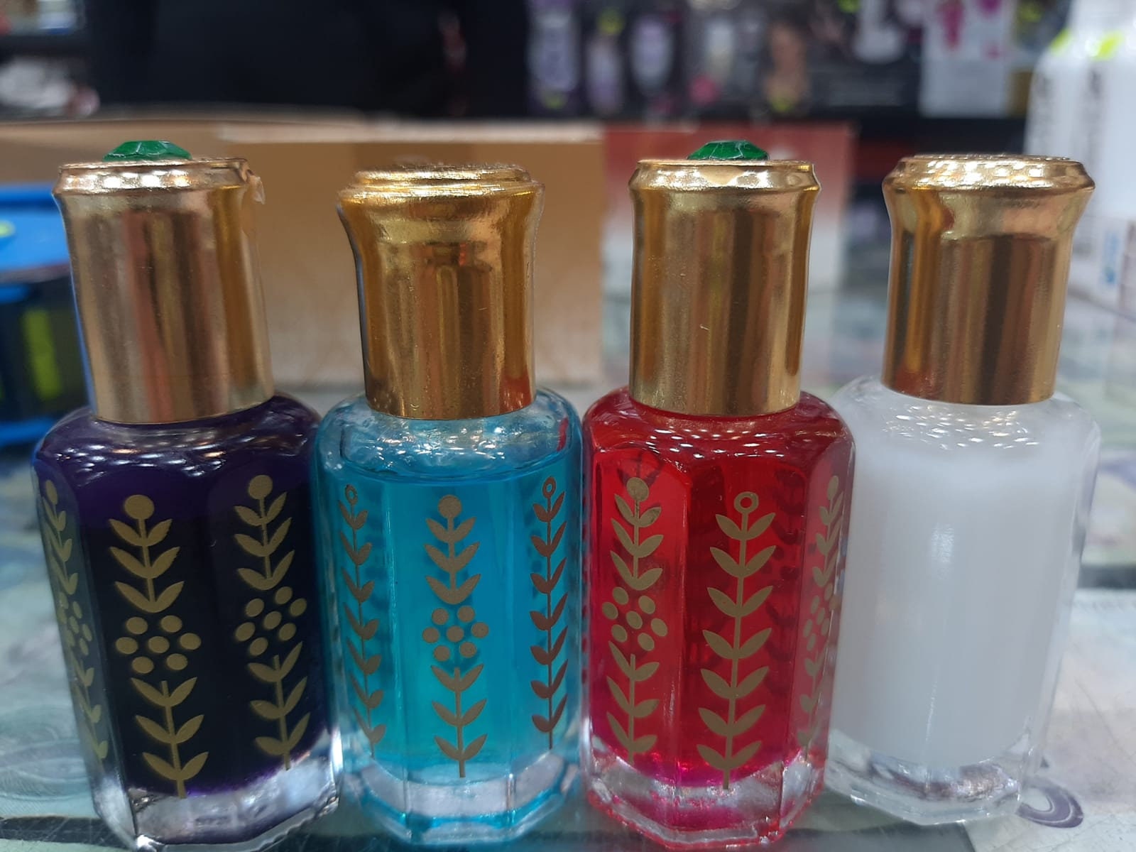 4PCS Musk Al Tahara 12ml White Musk Pomegranate Berry Powder Oil High ...