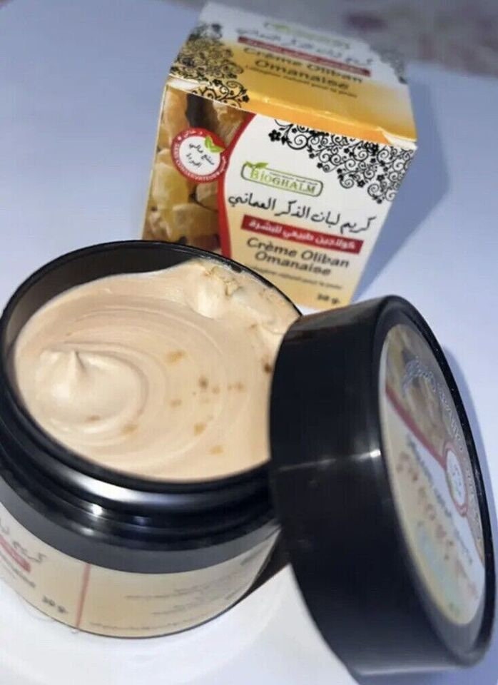 Frankincense Extract Cream 30g Natural Collagen كريم لبان الذكر العماني ...