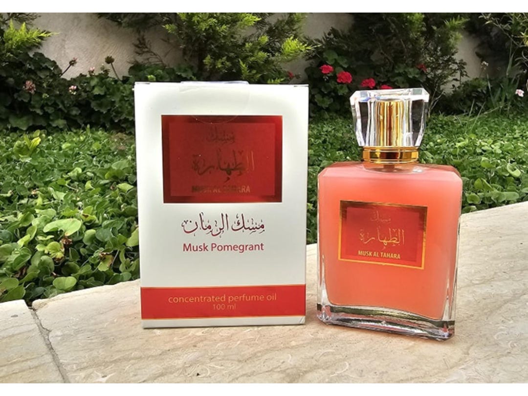 Musk Al Tahara 100ml Pomegranate Musk Oil High Quality Arabic Misk ...