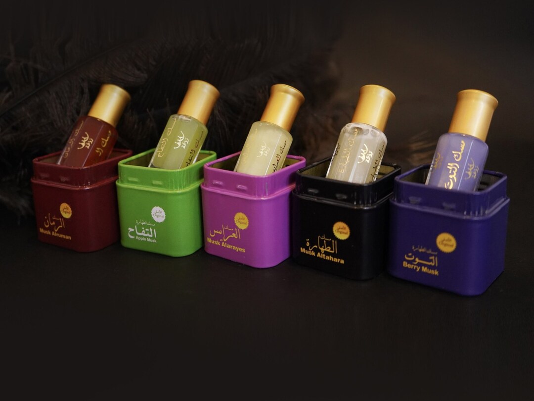 Musk Al Tahara With Four Flavors Berry Musk+ Pomegranate + Apple ...