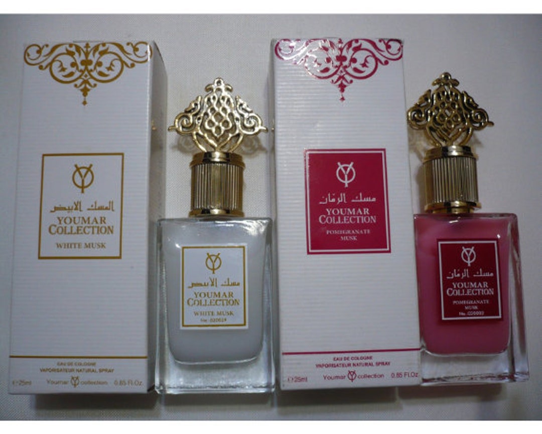 2pcs25ml Musk Al Tahara White Musk pomegranate Perfume High Quality ...