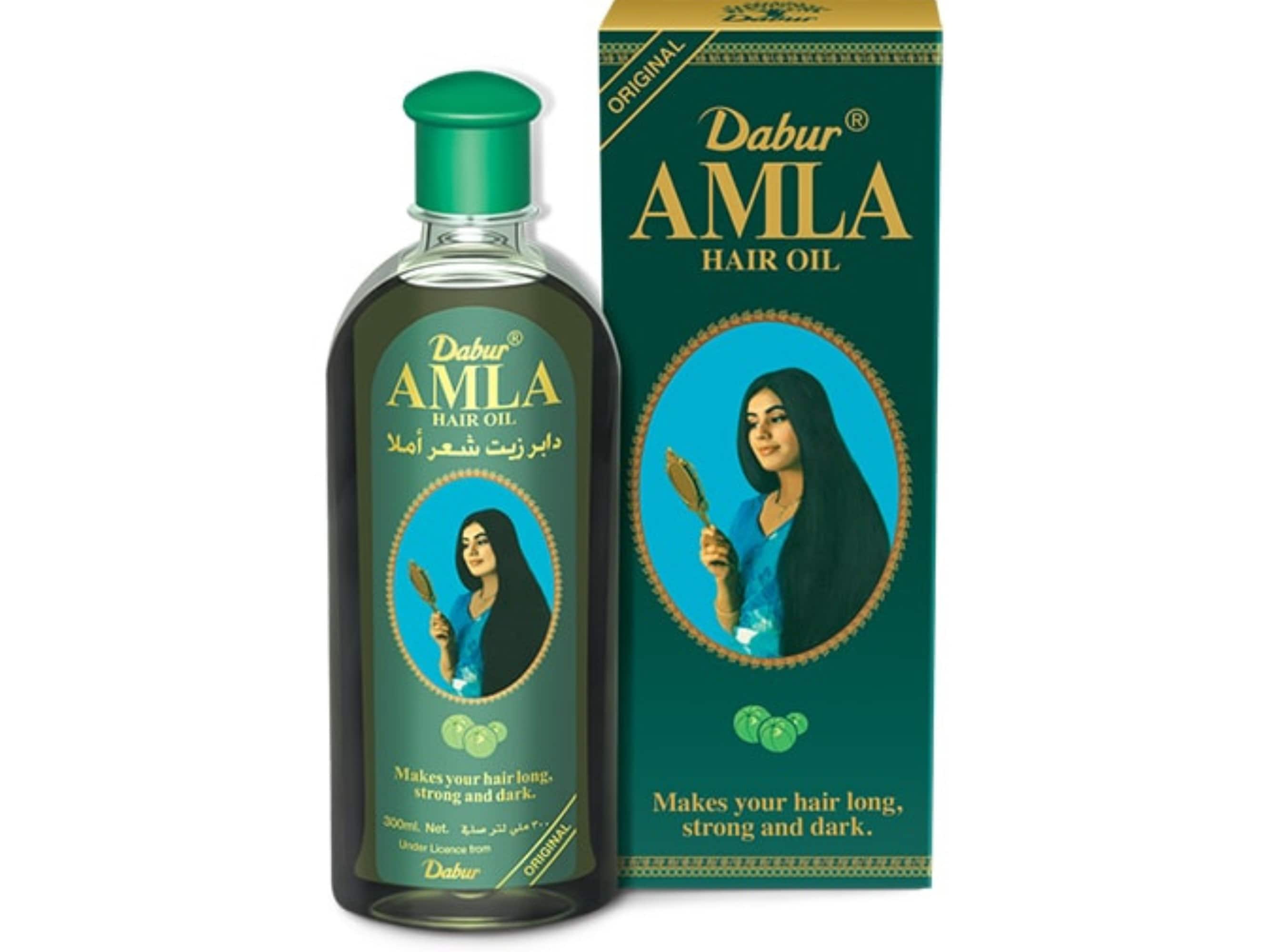 DABUR AMLA Hair Oil Original 100 200 300ML. Makes Your Hair Long Strong and Dark Etsy