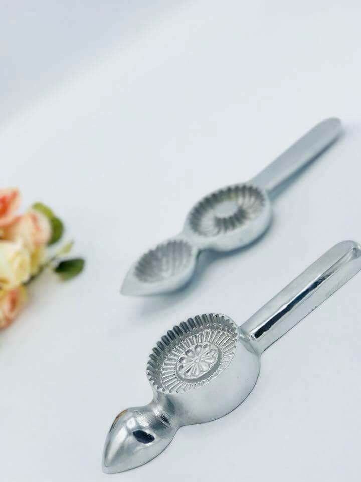 Maamoul Metal Mold Hand Craved Cookie Moulds 3 Shapes Recyclable Mold ...