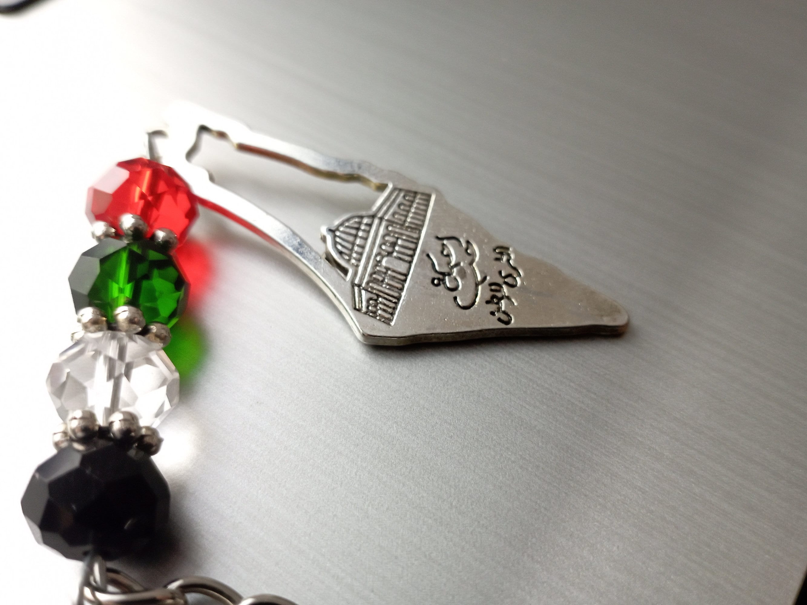 Palestine Map Medal Arabic Calligraphy Medal for Women and Men Metal ...