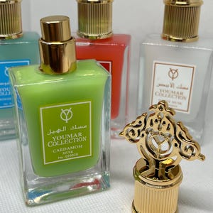 7pcs*25ml Musk Al Tahara Package White Musk + Powder + Cardamom ...