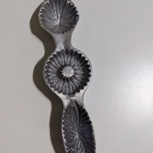 2X Maamoul Metal Mold Hand Craved Cookie Moulds 3 Shapes Recyclable ...