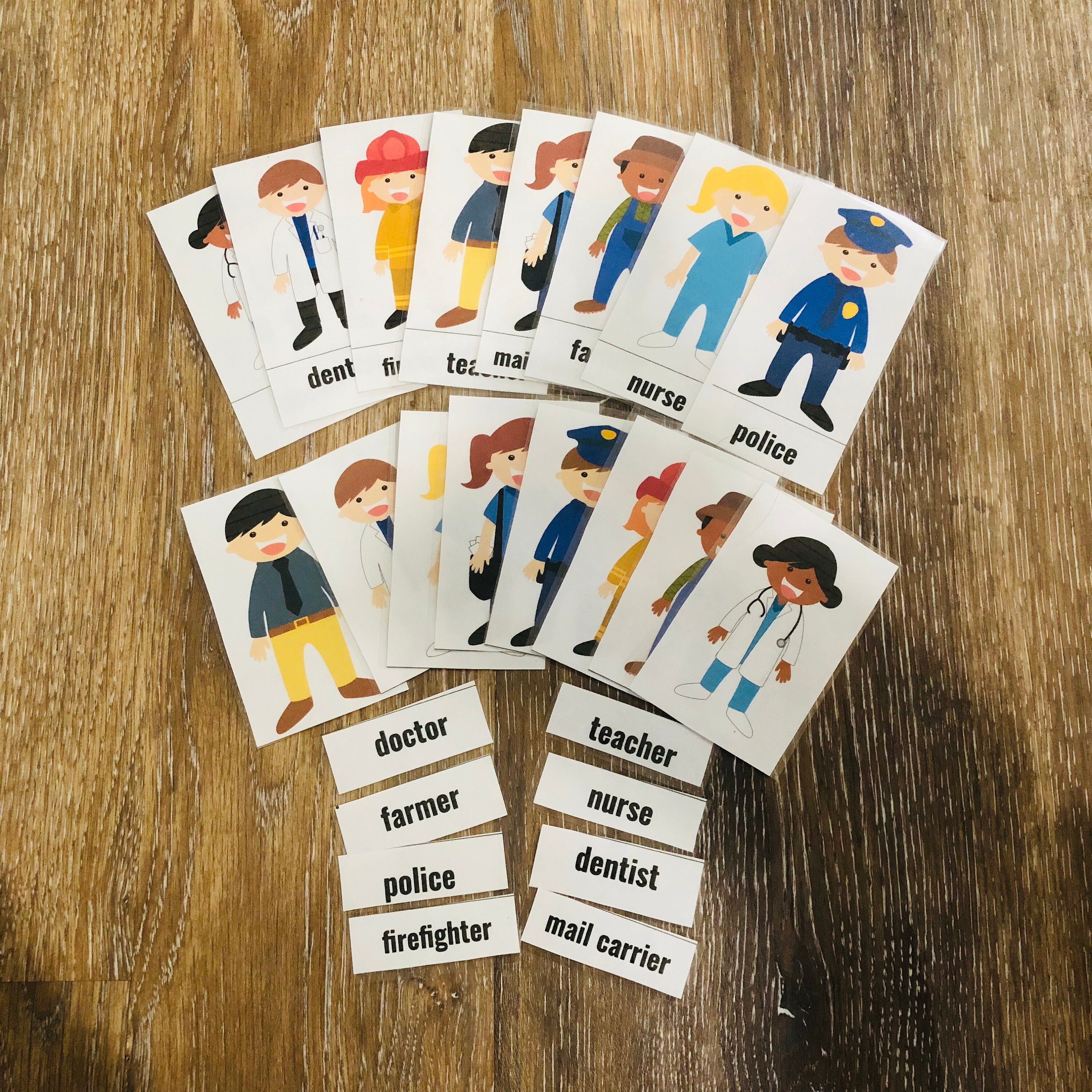 Keeping Safe in My Community - Community Helpers and Safety Printable ...