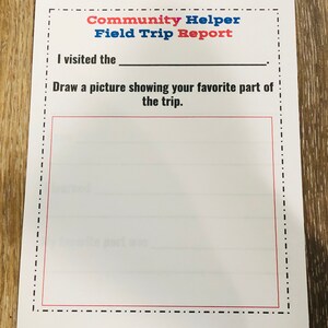 Keeping Safe in My Community - Community Helpers and Safety Printable ...